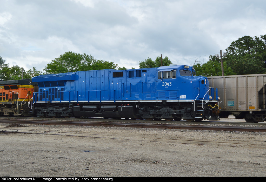 GECX 2043 roster shot